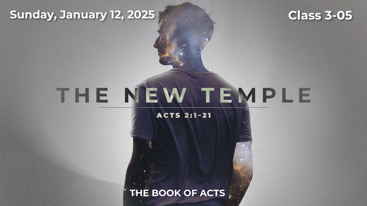 The Book of Acts #5 (Marc Hinds) - YouTube