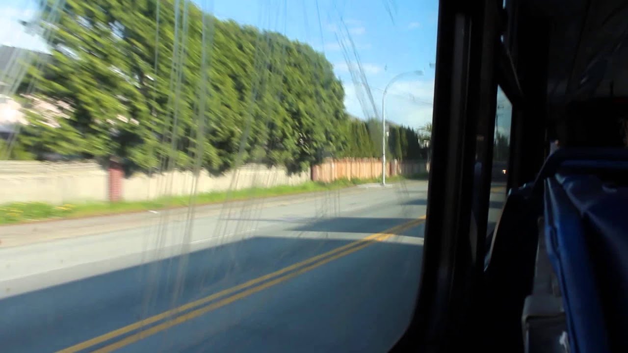 Vancouver TransLink 1998 New Flyer C40LF R3294 - YouTube