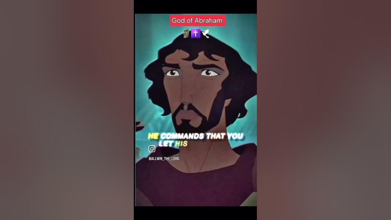 Prince of Egypt 🗿/Exodus #bible #god #christianity - YouTube