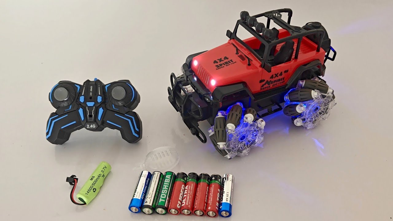 Remote Control Off Road Stunt Car Unboxing/ RC Stunt Car Unboxing ...