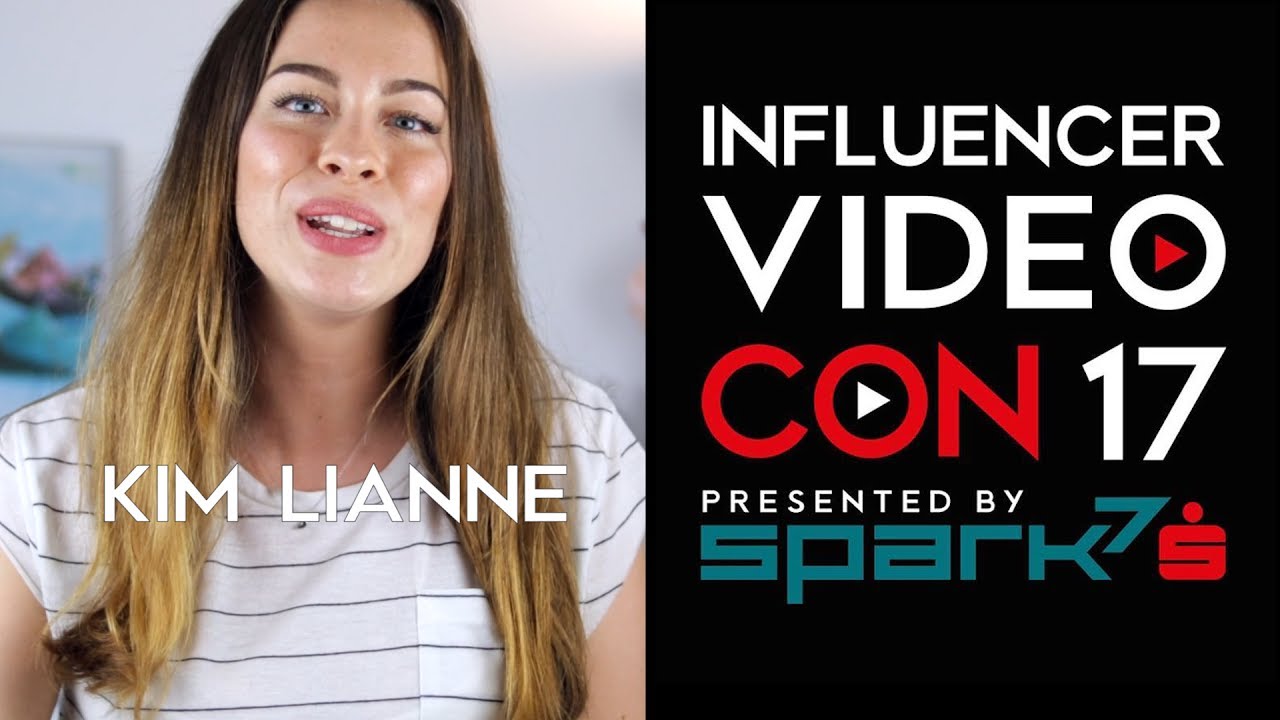 Kim Lianne kommt zur Influencer Video Con17 presented by spark7 ...