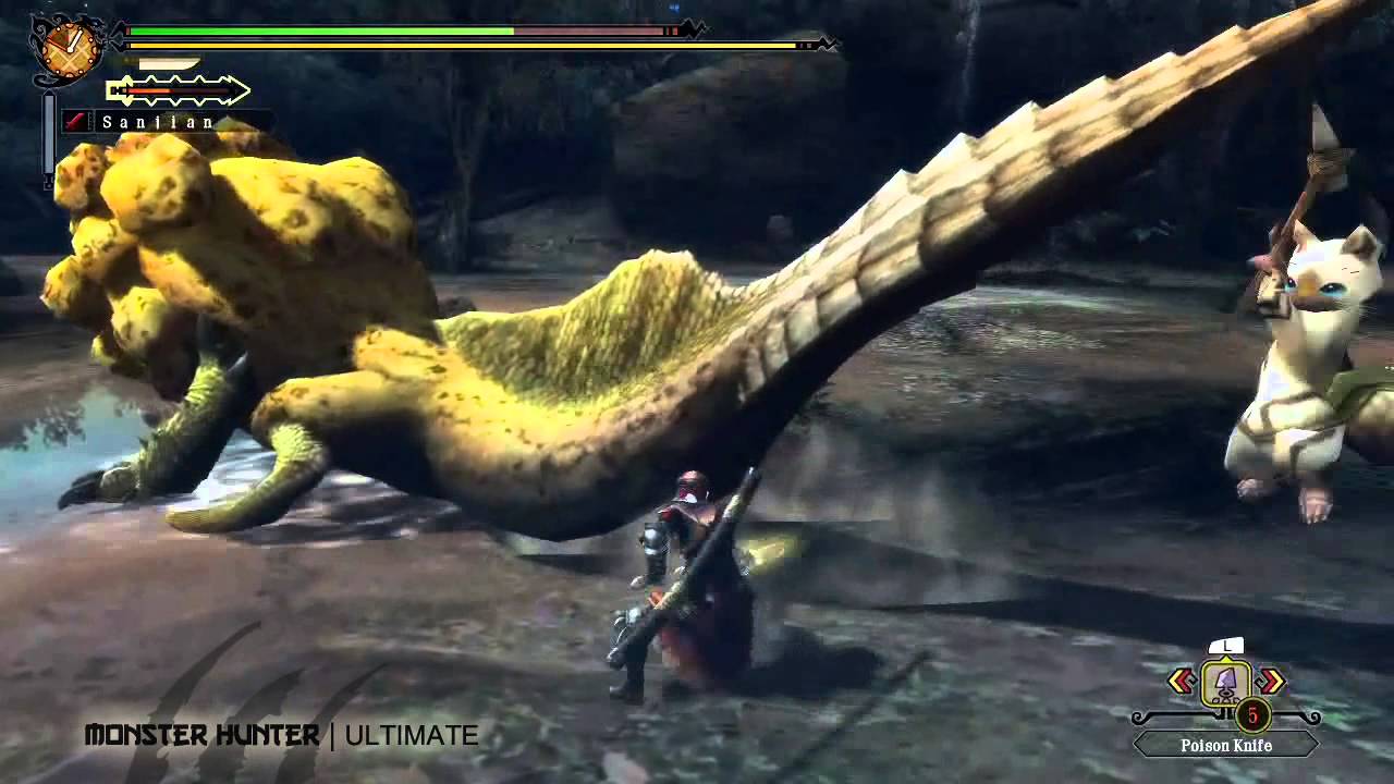 Monster Hunter 3 Ultimate | Save Our Boat - YouTube