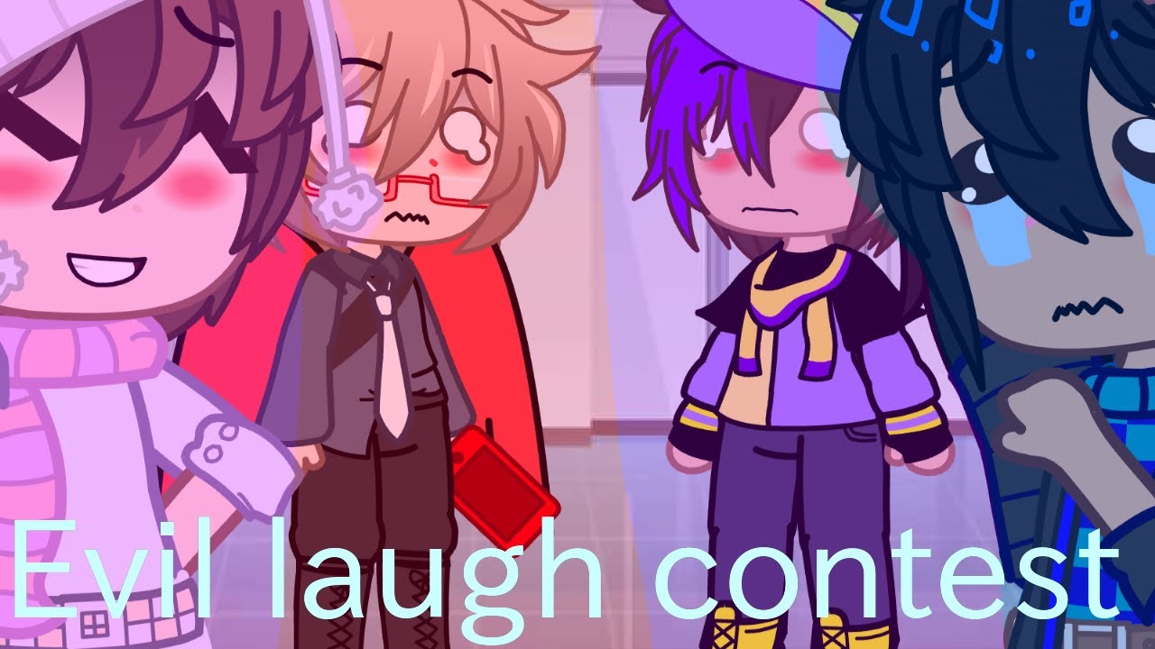 Evil laugh contest/YHS meme - YouTube