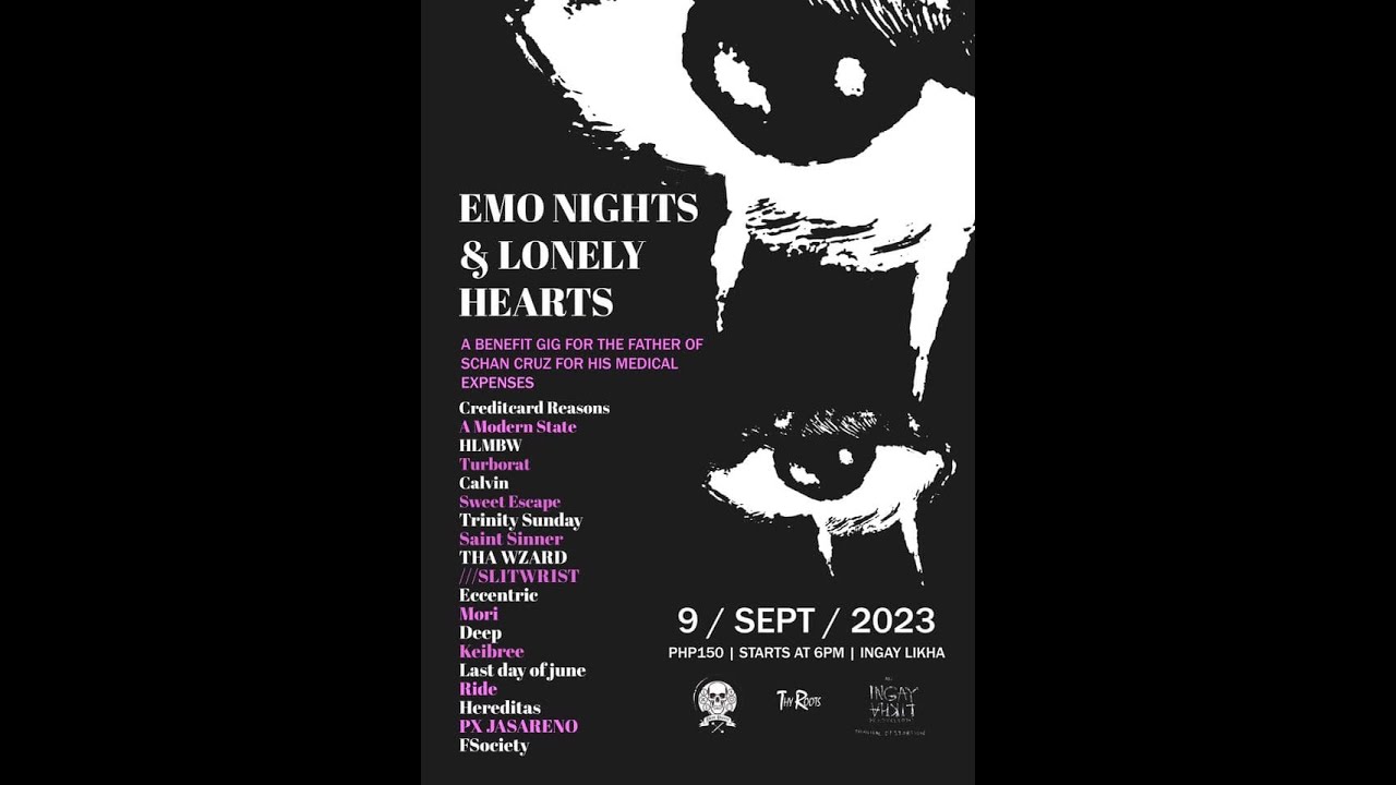keibree | Emo Nights & Lonely ♥ - Benefit Gig for Schan's father ...