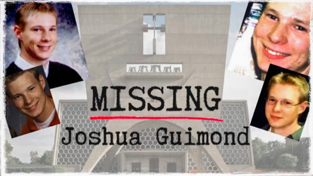 Missing Joshua Guimond Unsolved Work Of The Smiley Face Serial