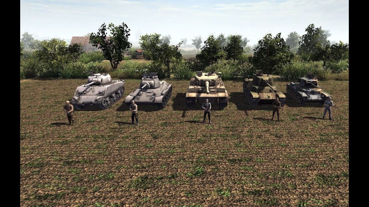 How to Put Camouflage/Skins on Units and Structures - Men of War ...