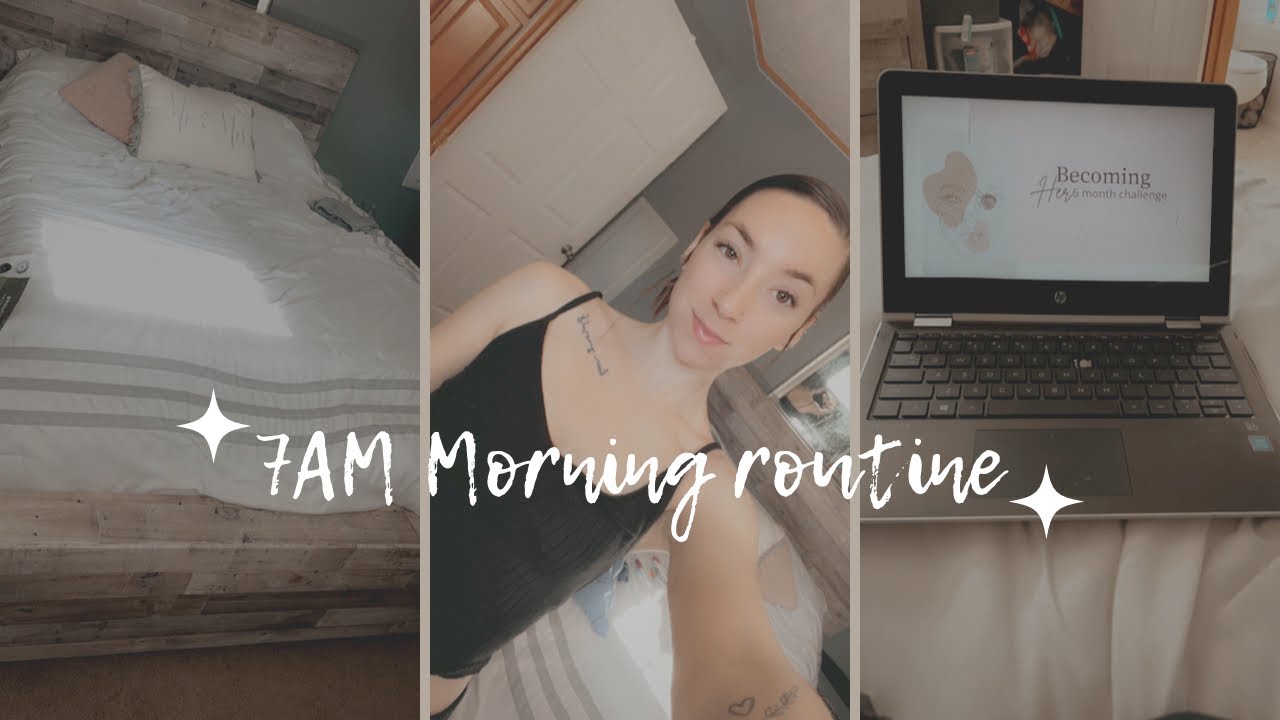7AM MORNING ROUTINE. creating my dream morning routine 2023! - YouTube