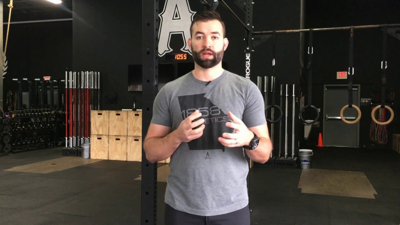 Shoulder internal rotation mobilization - YouTube