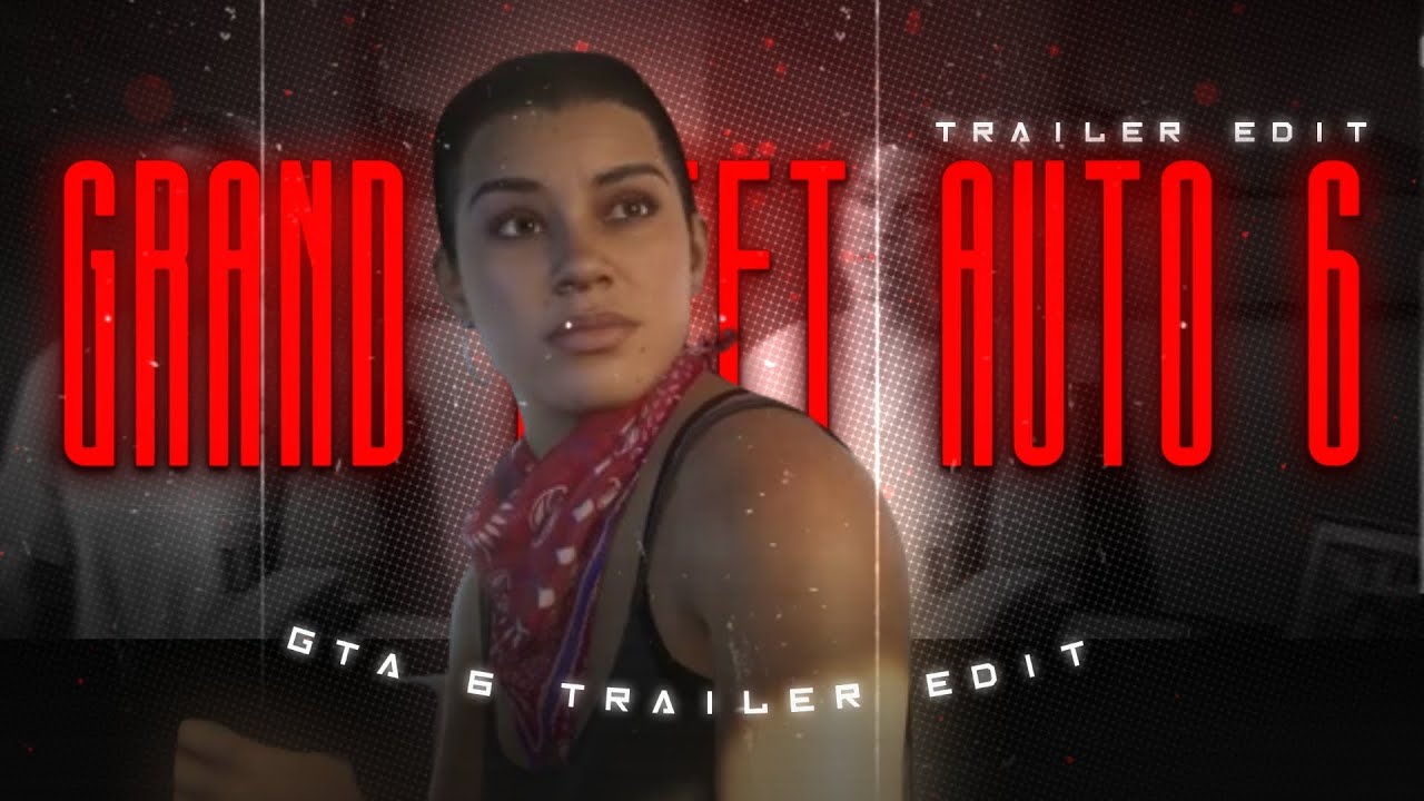 GTA 6 TRAILER EDIT || GRAND THEFT AUTO 6 EDIT - YouTube