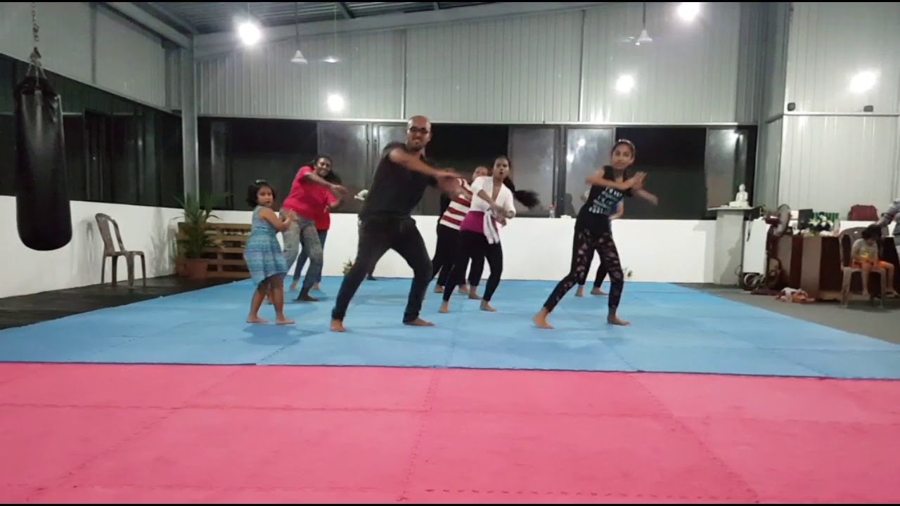 Sajna Ji Vari Vari (Honeymoon Pvt. Ltd) : Naach Colombo (Dhamya Fitness ...