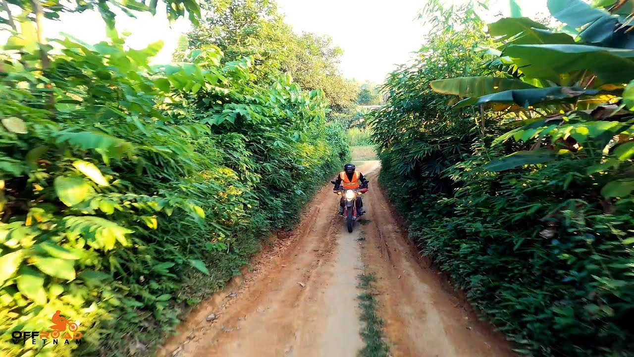 Vietnam Motorbike Tours On A Remote Rural Road, A Very Interesting Ride ...