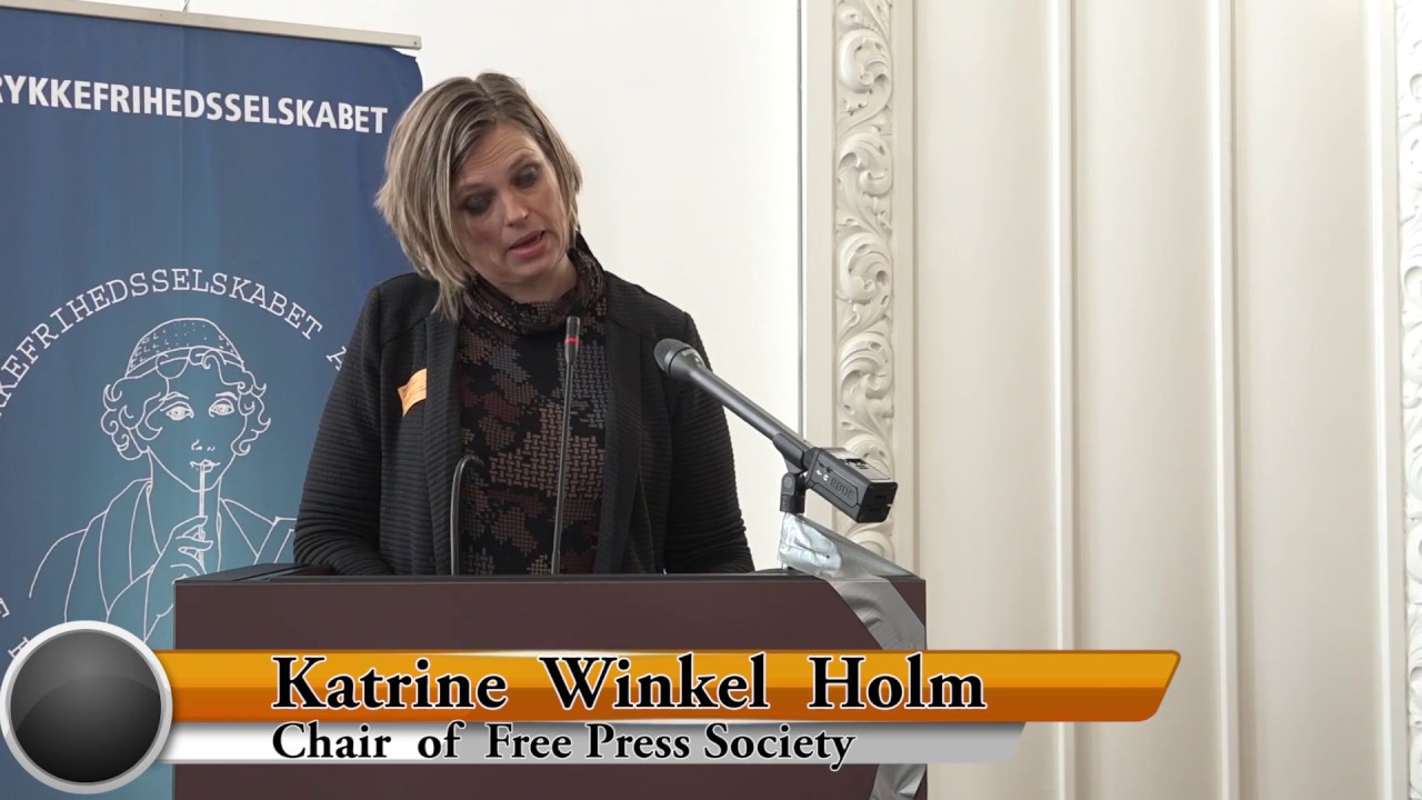 Conference 1 of 5 Katrine Winkel Holm - YouTube