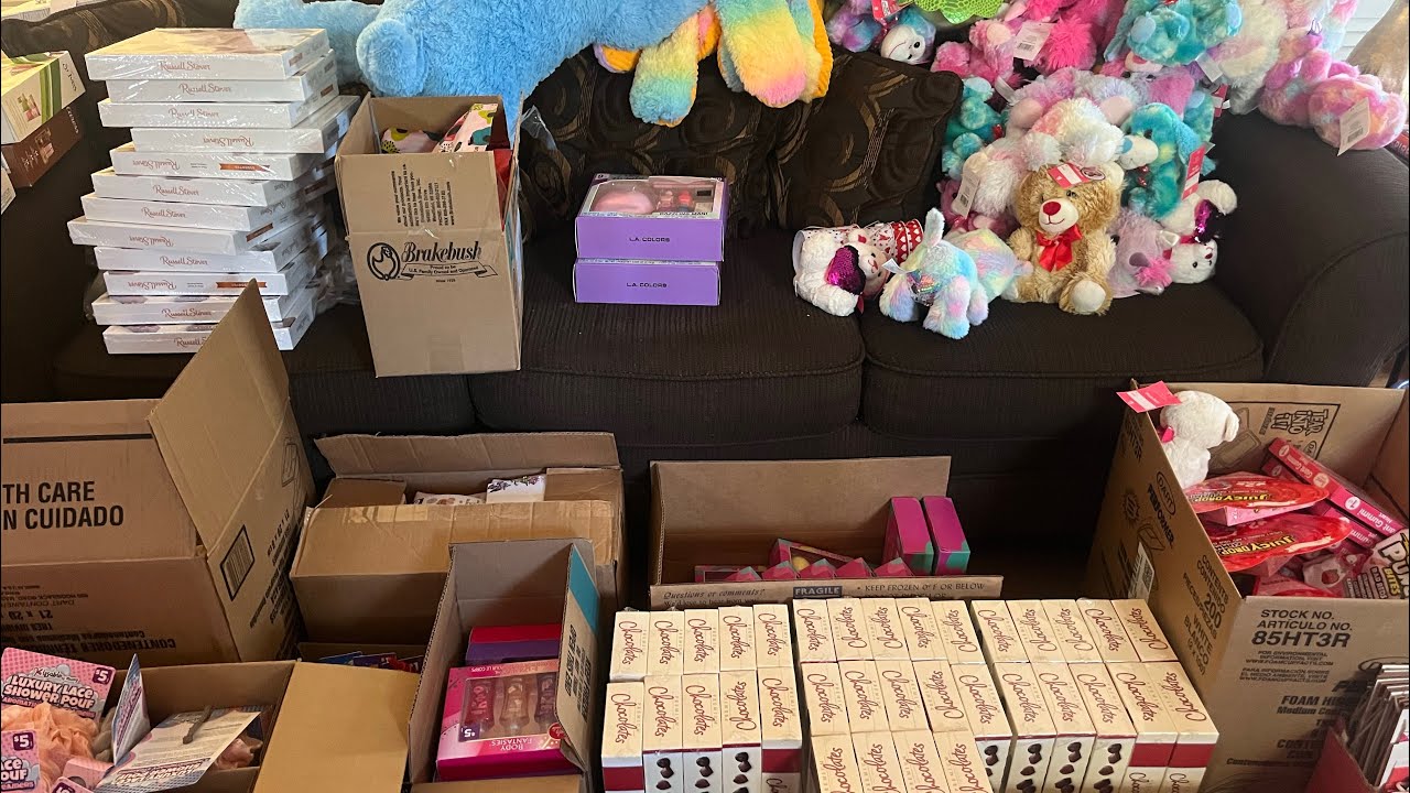 Huge Dollar General Haul 90% off!! Amazing Inventory For Gift Basket ...