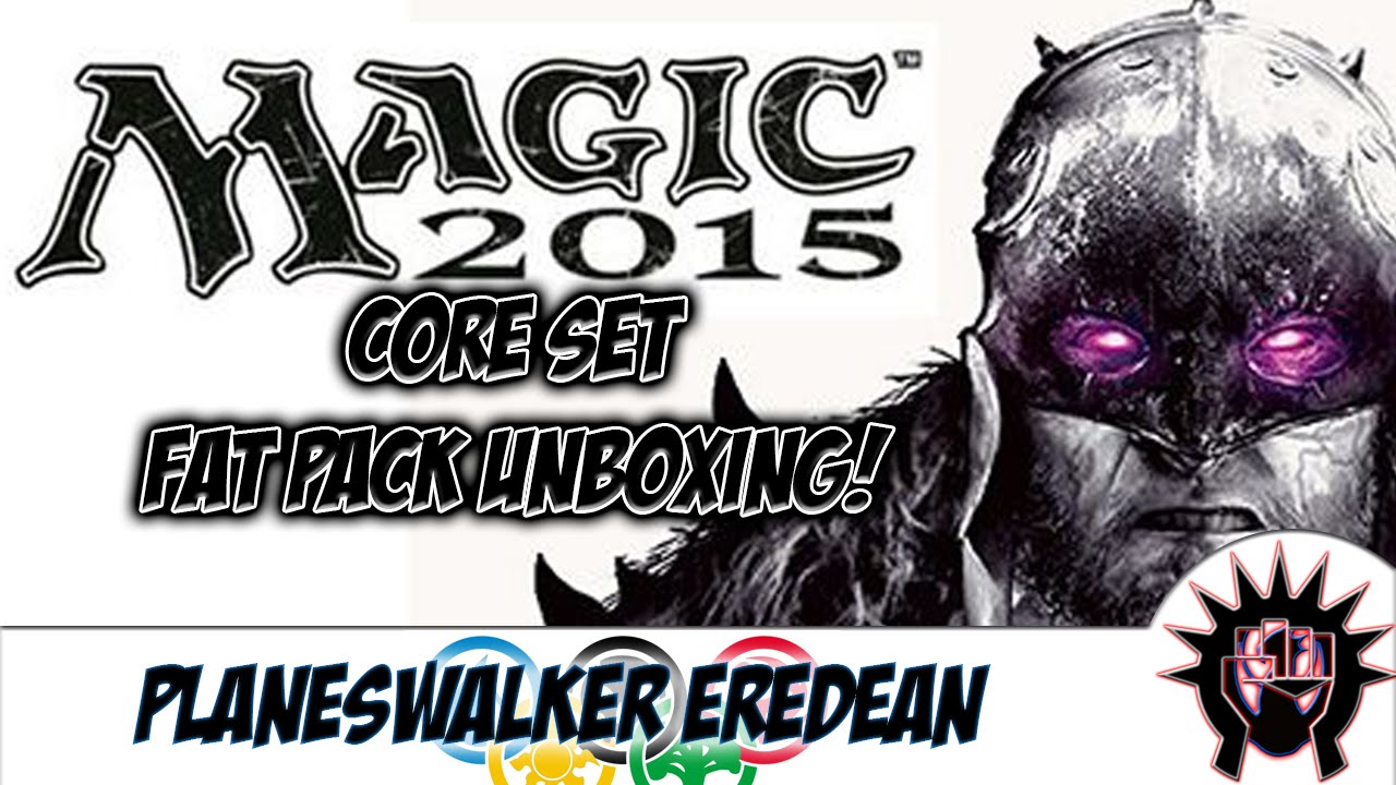 Magic: the Gathering 2015 Fat Pack Opening - YouTube