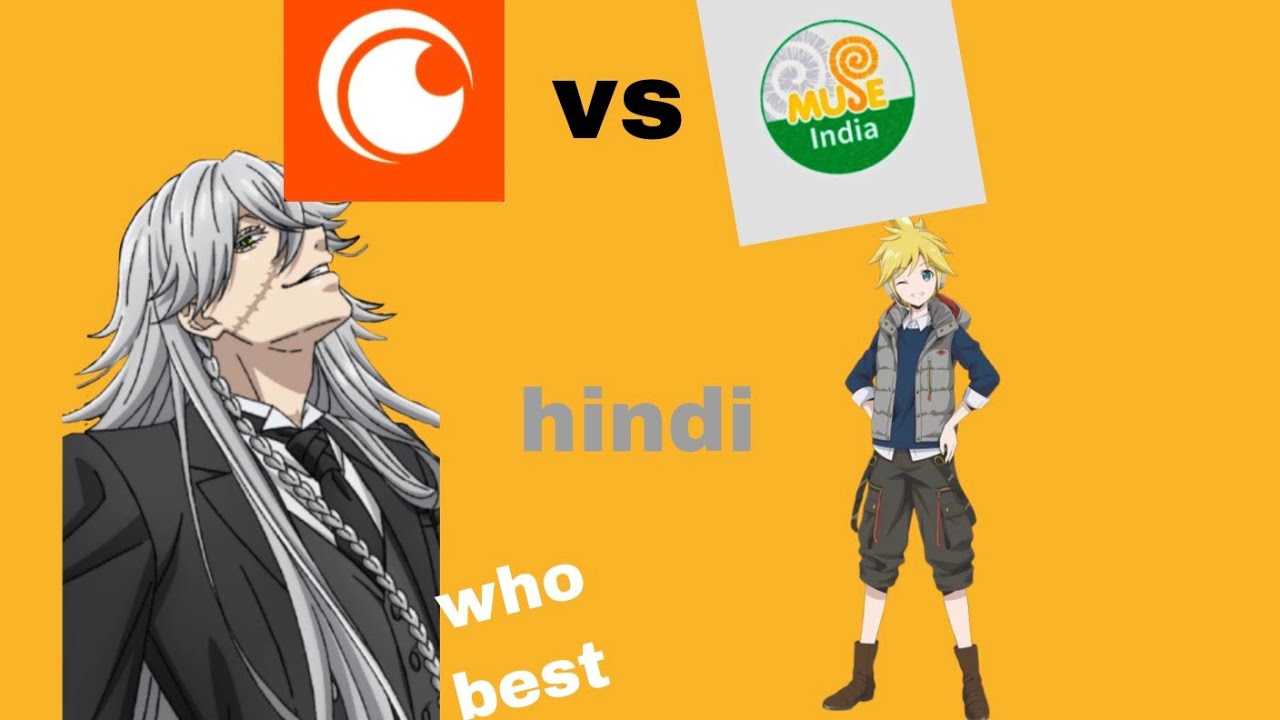 Muse India vs crunchyroll who is the best #amime #anime update - YouTube