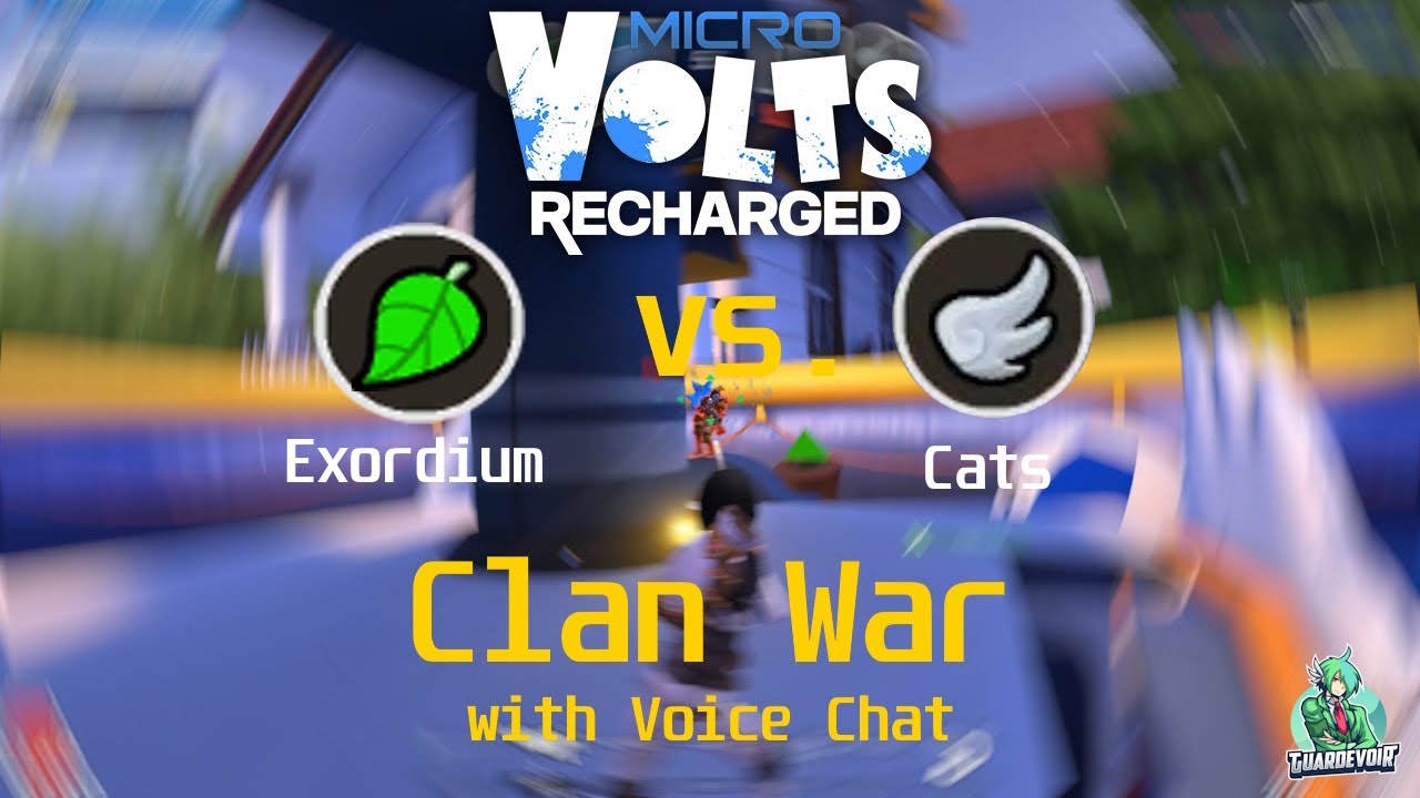 Exordium vs. Cats Clan War | MicroVolts: Recharged - YouTube