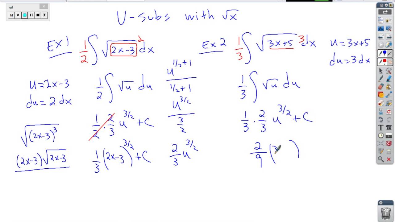 u subs with root x - YouTube