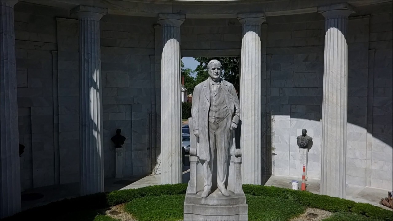 McKinley Memorial Library Niles Ohio - YouTube