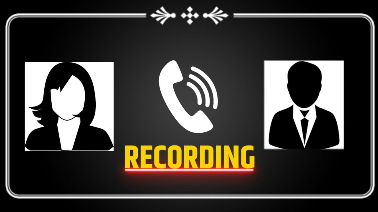 Call Recording news frame - YouTube