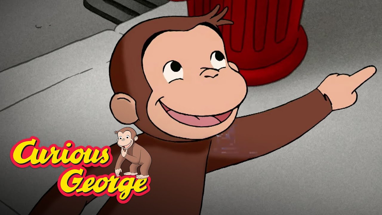 Curious George 🐵 George's Favorite Foods 🐵 Kids Cartoon 🐵 Kids Movies 🐵 ...