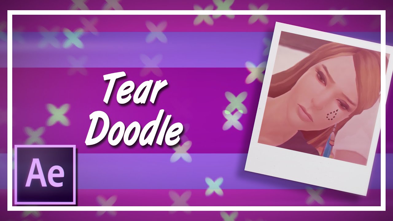 Tear Drop Doodle || After Effects [Tutorial] - YouTube