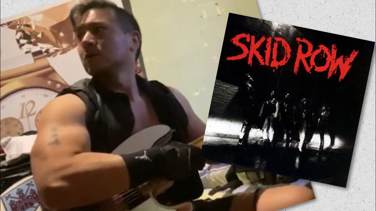 SKID ROW- Midnight/ tornado ( bass cover by MACHING HEAD) - YouTube