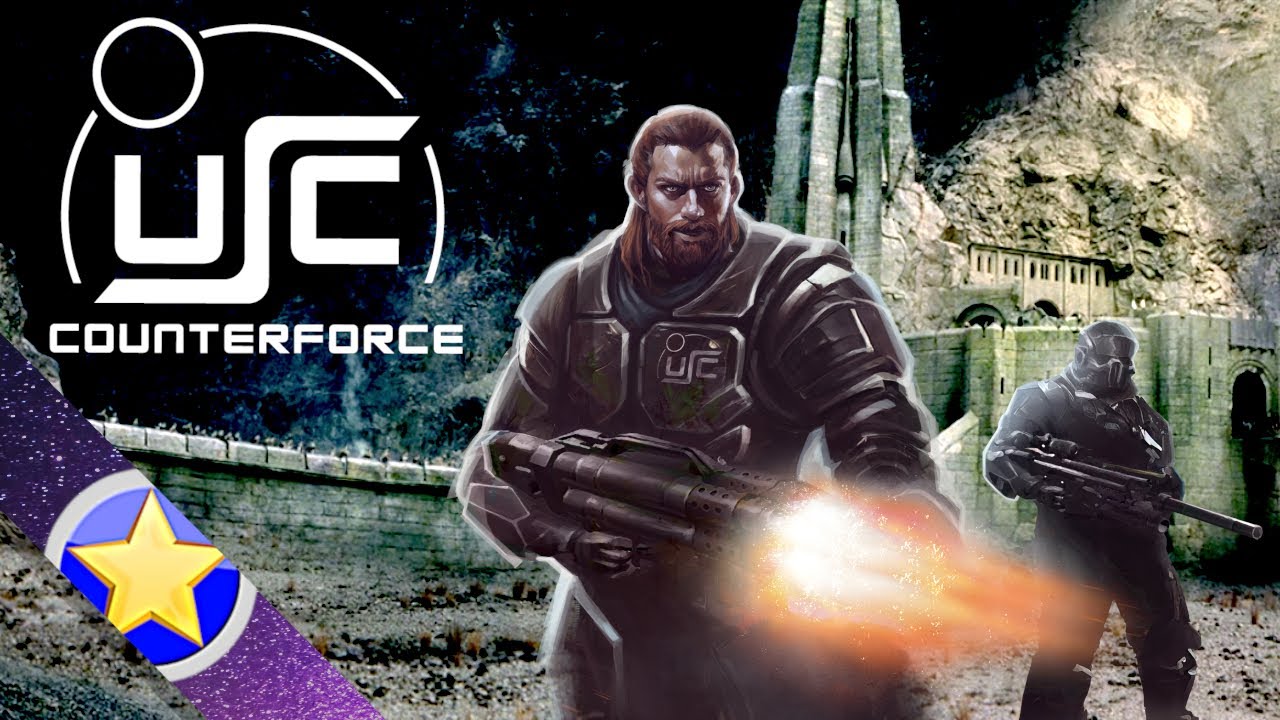 Defend the Base! | USC: Counterforce (Early Access) - YouTube