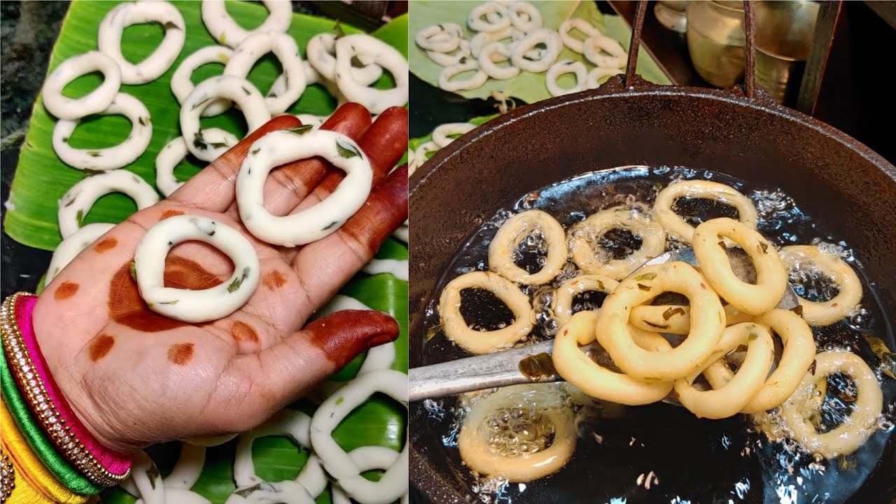 Mosaru kodubale (Buttermilk ring) Tasty, Crispy, easy snack Recipe # ...