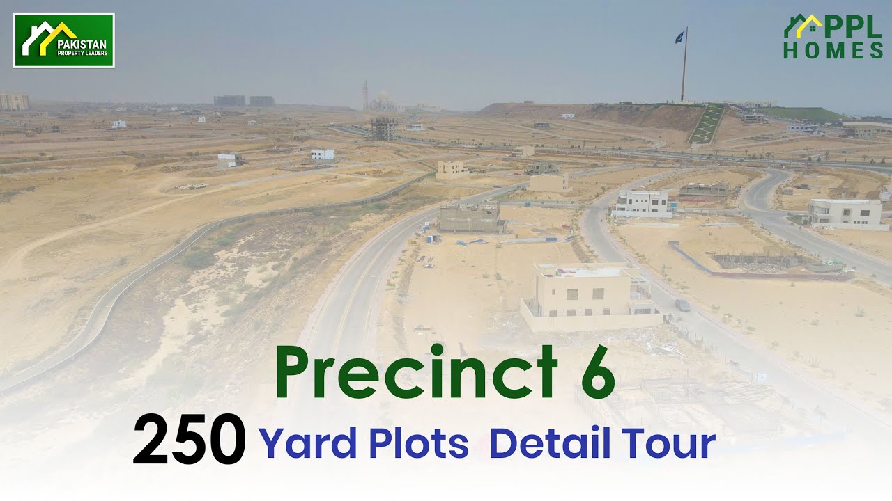 Precinct 6, 250 Yards Plots Detail Tour - YouTube