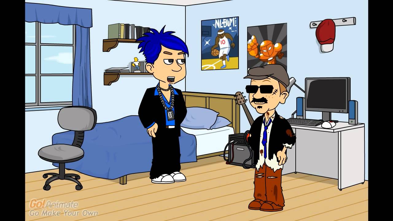 GoAnimate- Brian THE MOVIE : PAST TO PRESENT - YouTube