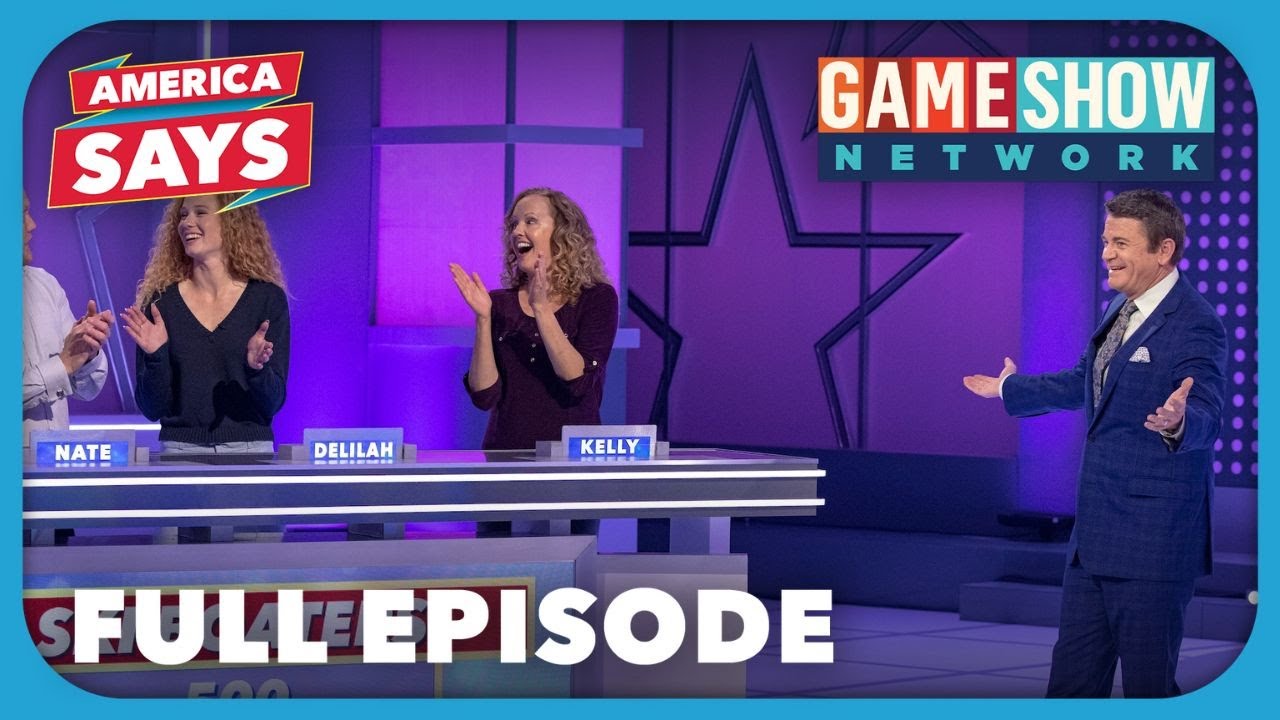 America Says | Full Episodes | Episode 5008 - YouTube