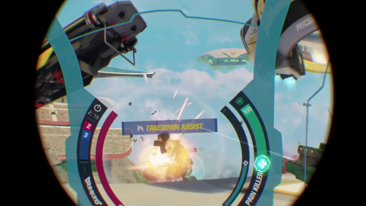 RIGS: Mechanized Combat League - PS VR Gameplay - YouTube
