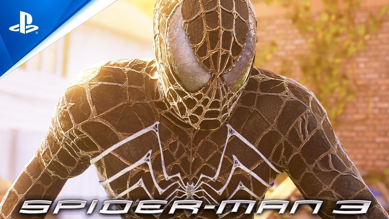 NEW 2007 Raimi SYMBIOTE SURGE Suit Cinematic Boss Fight VS Kraven ...