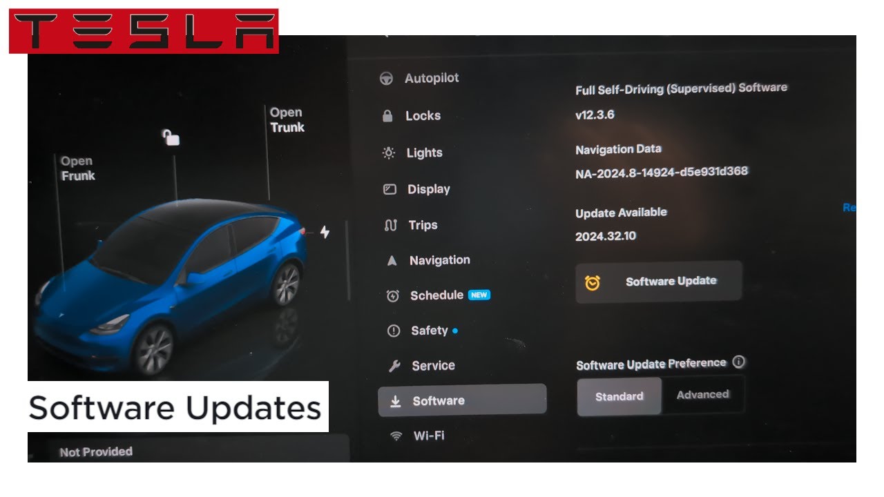 Software Update 2024.32.10 (FSD 12.5.4.1) for Our Tesla Model Y ...