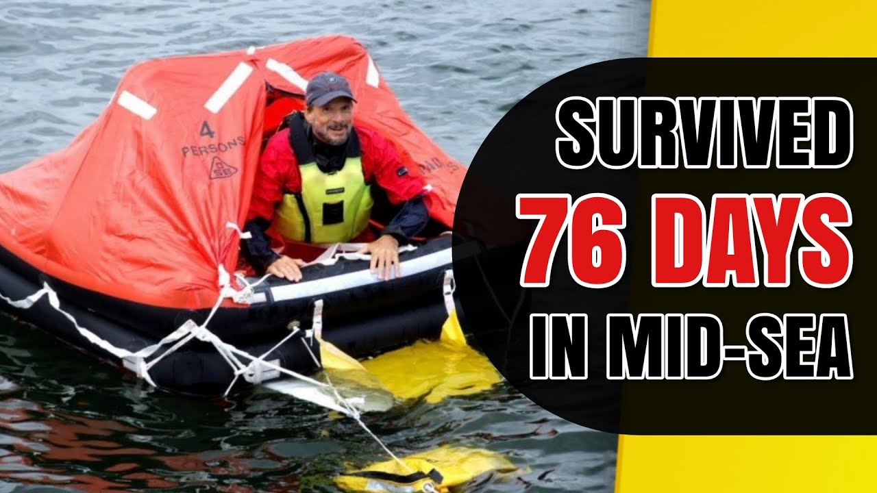 Man Who Survived 76 Days Alone In The Ocean | Steven Callahan | 76 Days ...