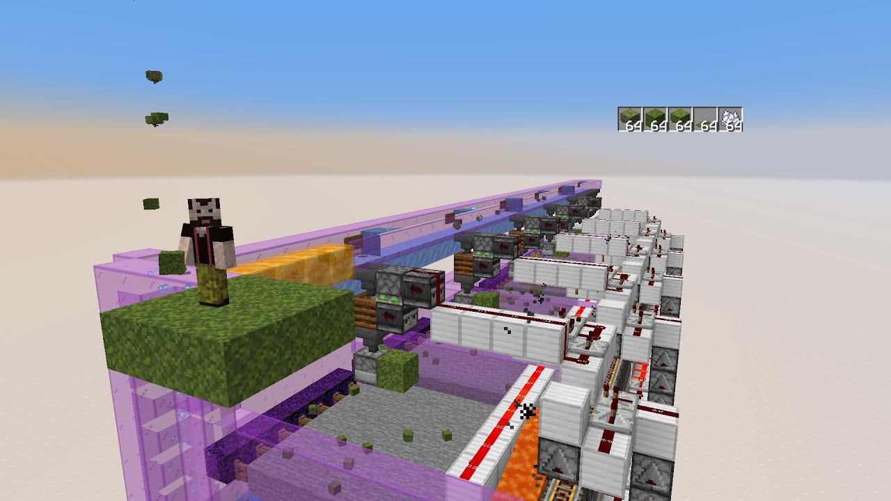 Moss Farm / Bone Meal Farm | Minecraft Java 1.17 - YouTube