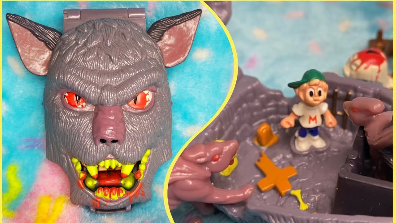 1993 Mighty Max | Hounds Werewolf - YouTube