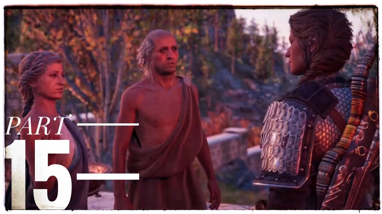 Assassins Creed Odyssey Walkthrough Gameplay No Commentary Part 15