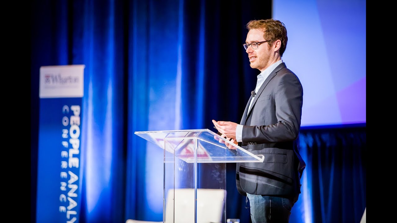 Social Impact Perspective: Bob Filbin | 2018 Wharton People Analytics ...