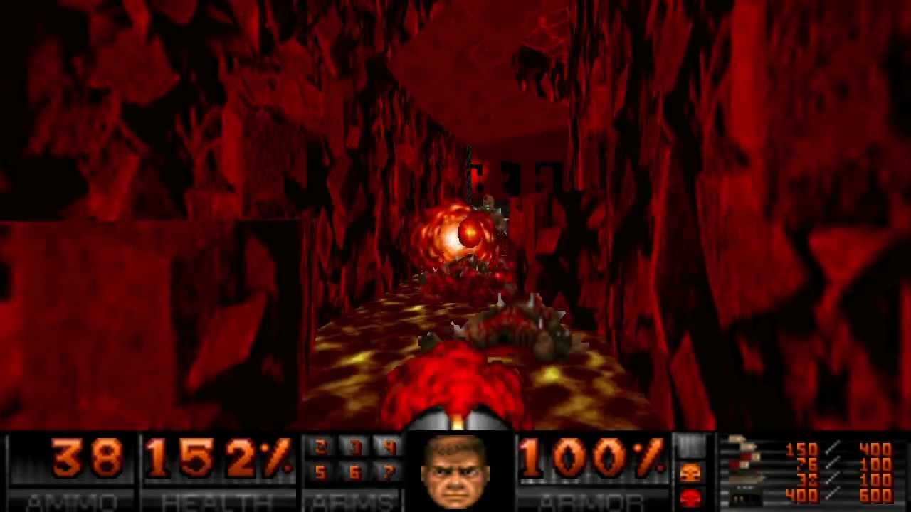 [Doom 2] Alien Vendetta MAP 29 "Fire Walk With Me" - YouTube