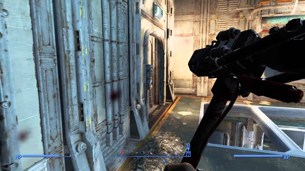 Rampage in Vault 72 - YouTube