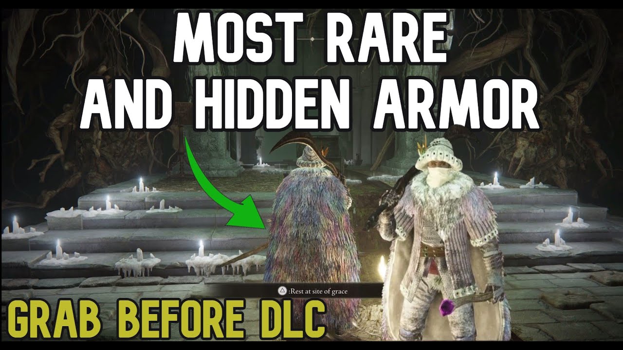 Elden Ring: Where to get Nomadic Merchant's Set (Hidden Armor Set) - YouTube