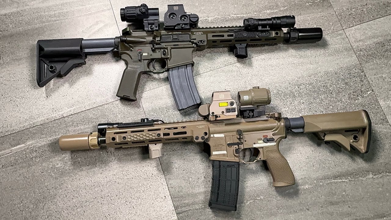 LMT DEFENSE MLCPDW556-MARS DESERT TAN ยืม ชื่อยาว แต่หล่อ บริหารเอง ...