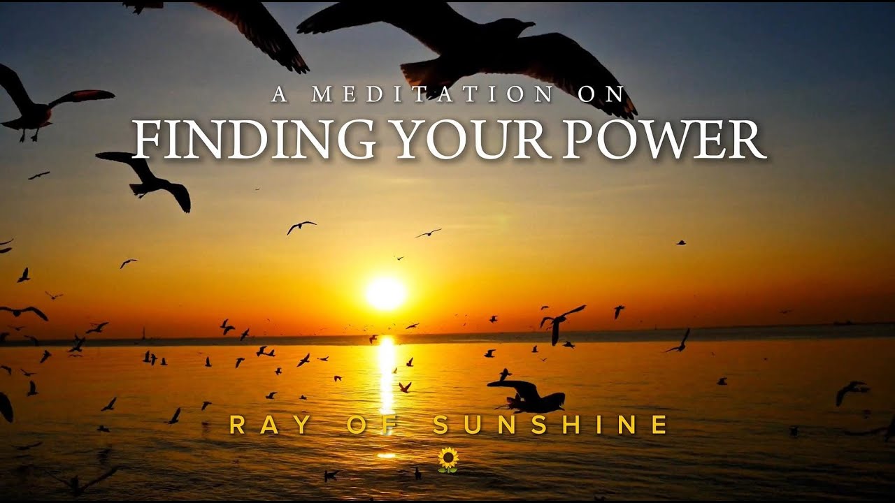 Finding Your Power #meditation #selflove #innerpeace #healing # ...