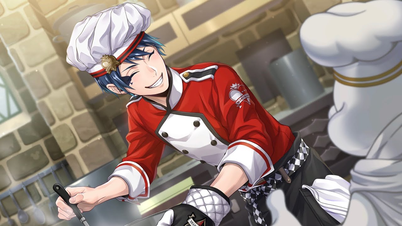 Disney Twisted Wonderland Culinary Crucible Deuce Personal Story - YouTube