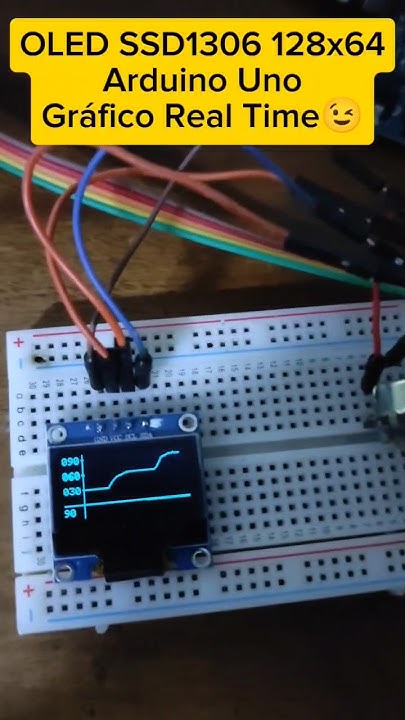 OLED SSD1306 - 128x64 - Arduino - Próximo Vídeo - YouTube