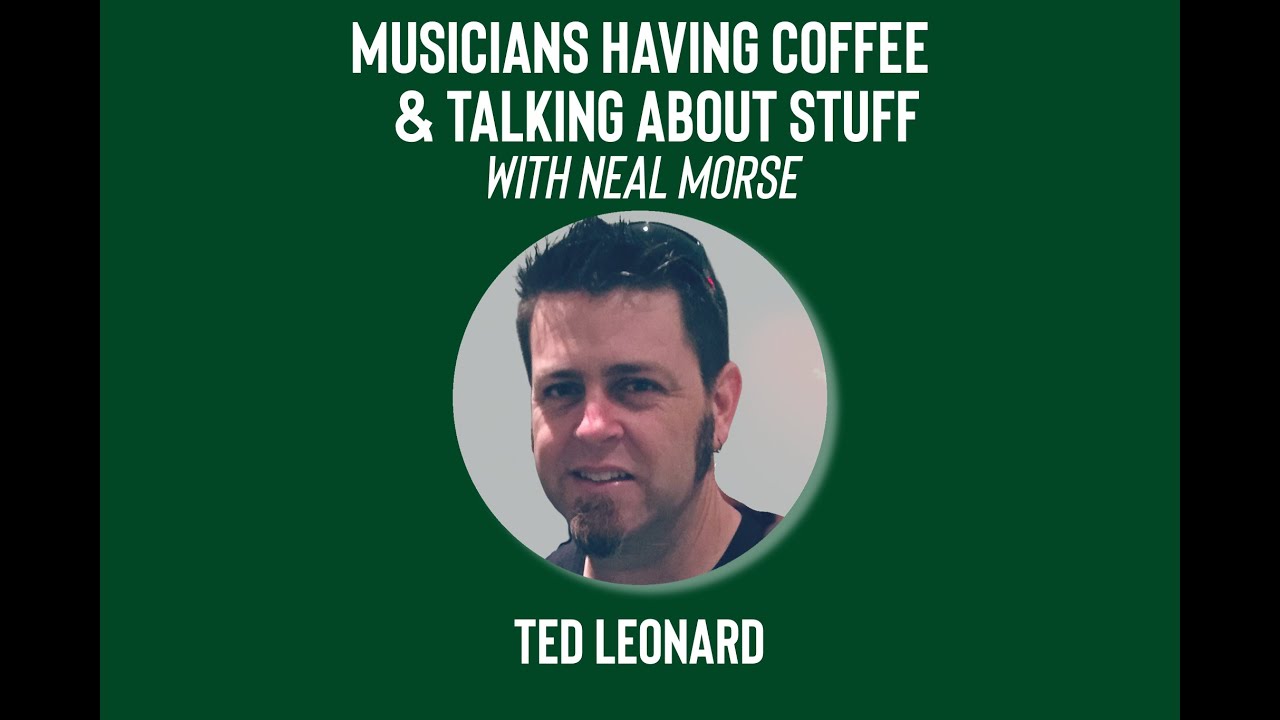 Musicians Having Coffee & Talking About Stuff: Ted Leonard - YouTube