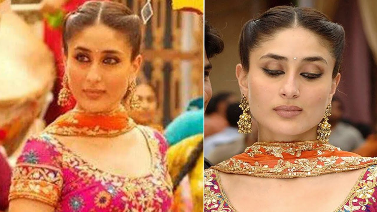 Kareena Kapoor Hairstyle In Jab We Met | Nagada Nagada Song | Punjabi ...