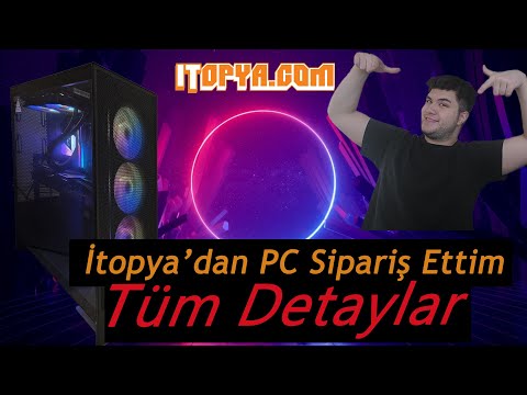 İtopya’dan PC Sipariş Ettim! Kargodan Montaja Her Şeyi Anlattım!