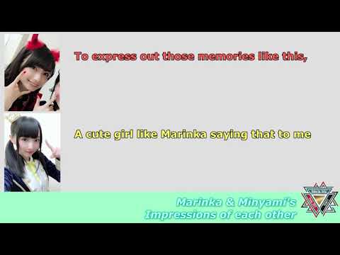 Marinka & Minyami's impressions of each other